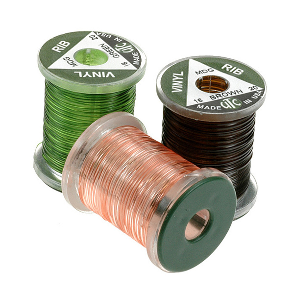 UTC Vinyl D Rib - Midge Black | Fly Tying \ Threads, Tinsels & Wires ...