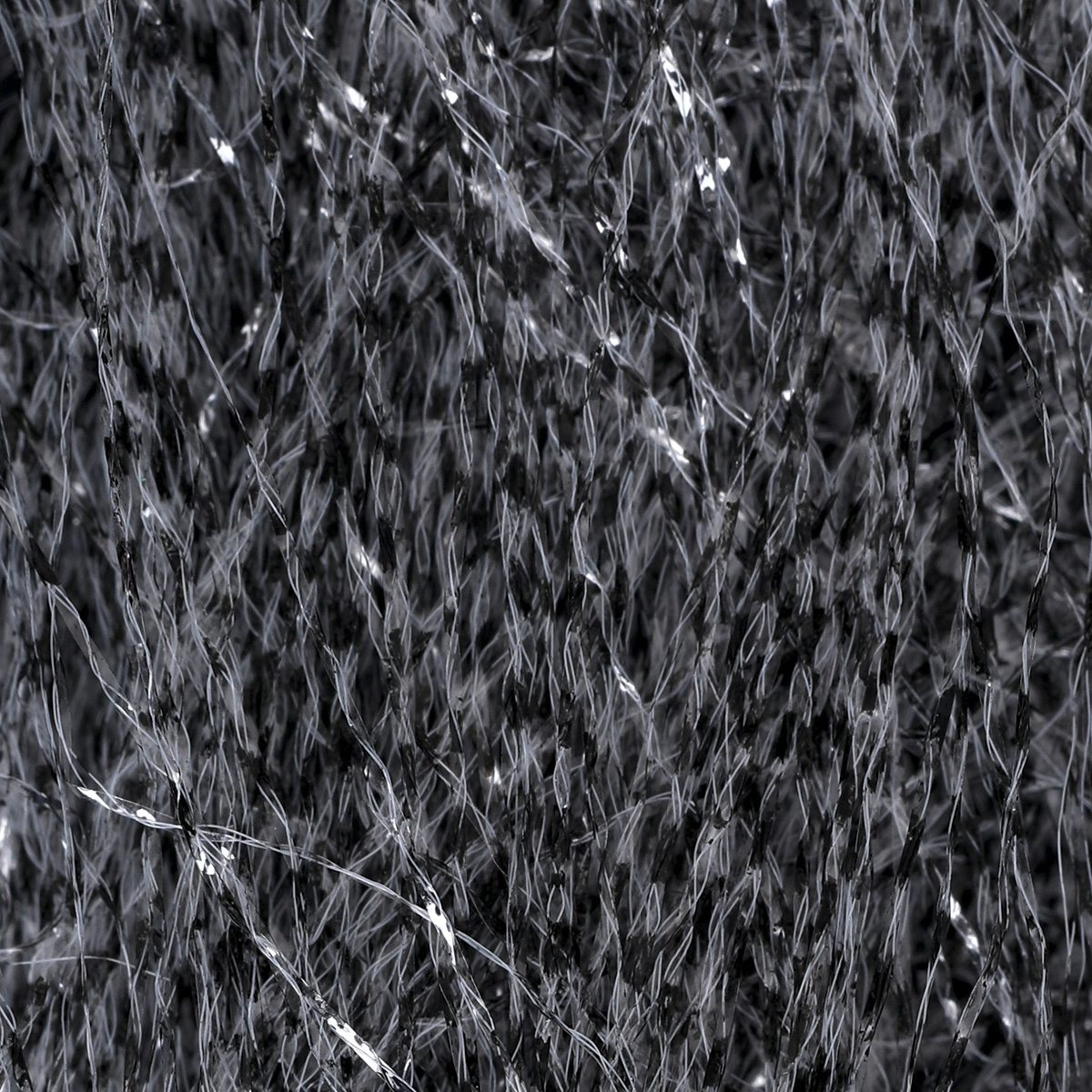 Hareline Senyos Barred Predator Wrap Barred Clear | Fly Tying \ Flash ...