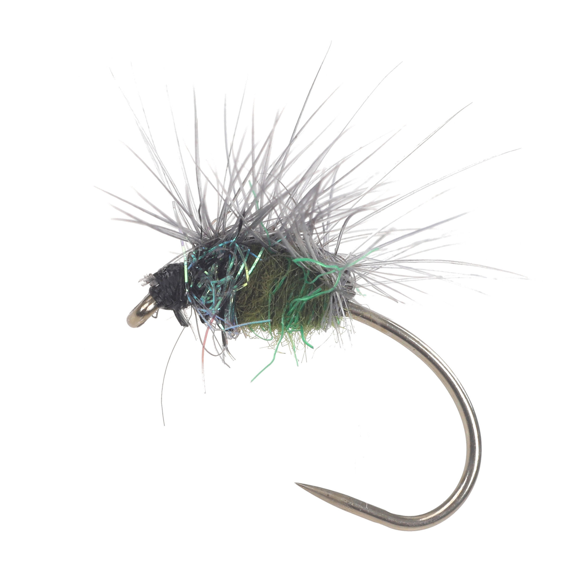 Lt. Blue Dun Paraloop #16BL | Fishing Flies \ Dry Fly \ Mayfly | Taimen