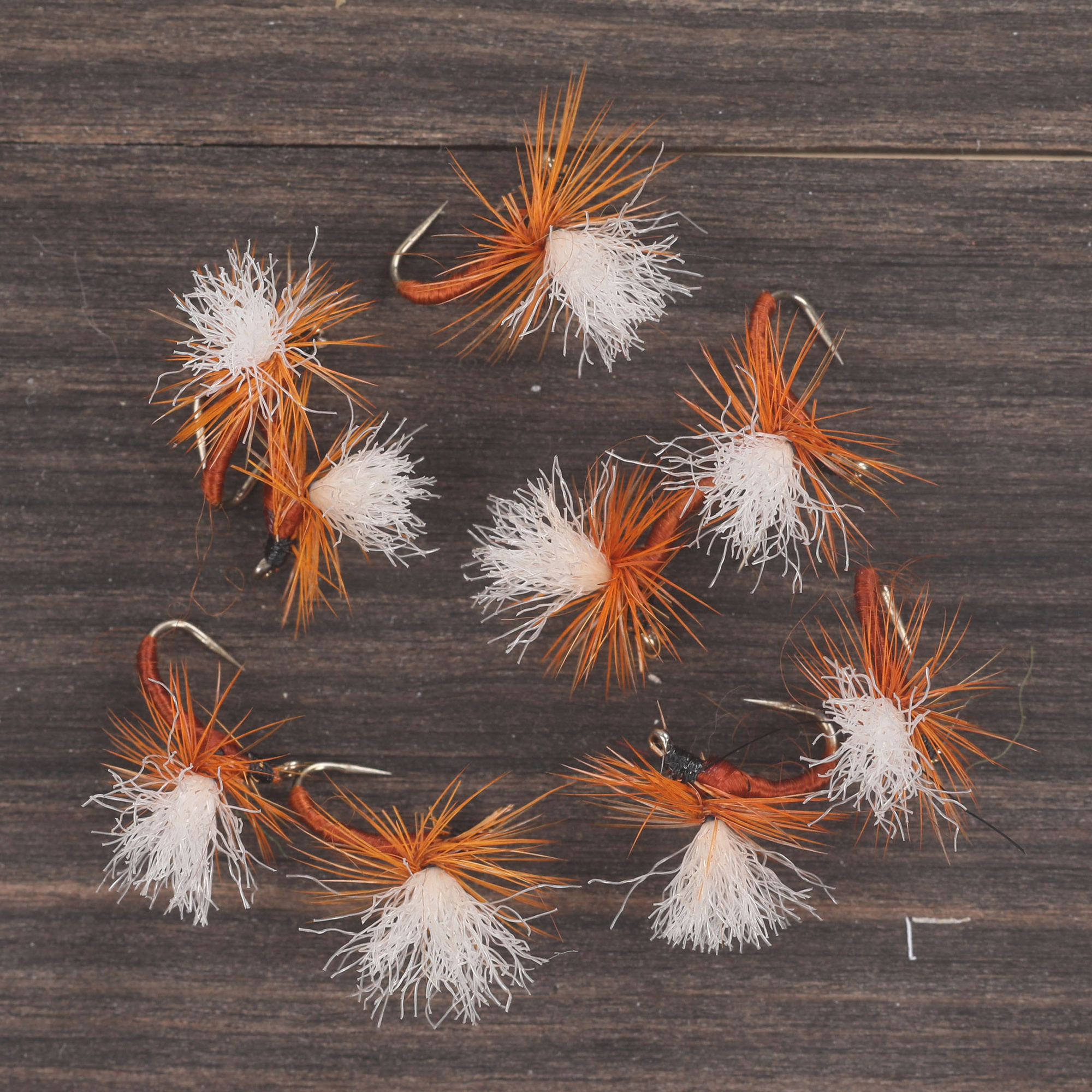 Rusty Parachute Emerging Fly #12BL | Fishing Flies \ Dry Fly \ Mayfly ...