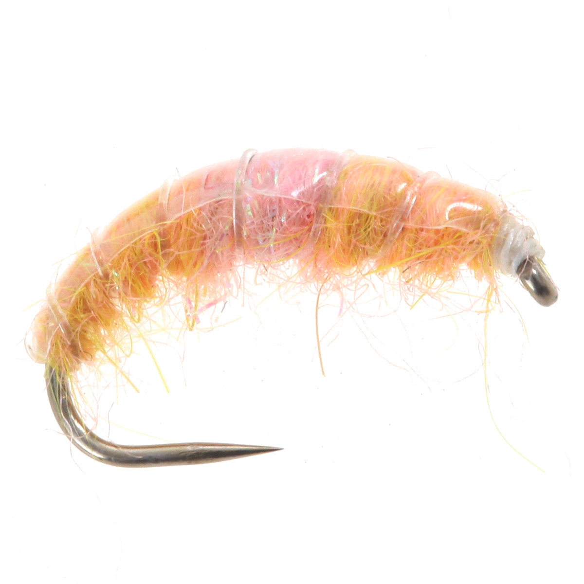 Scud Flash Pink #12BL | Fishing Flies \ Nymph \ Weighted | Taimen