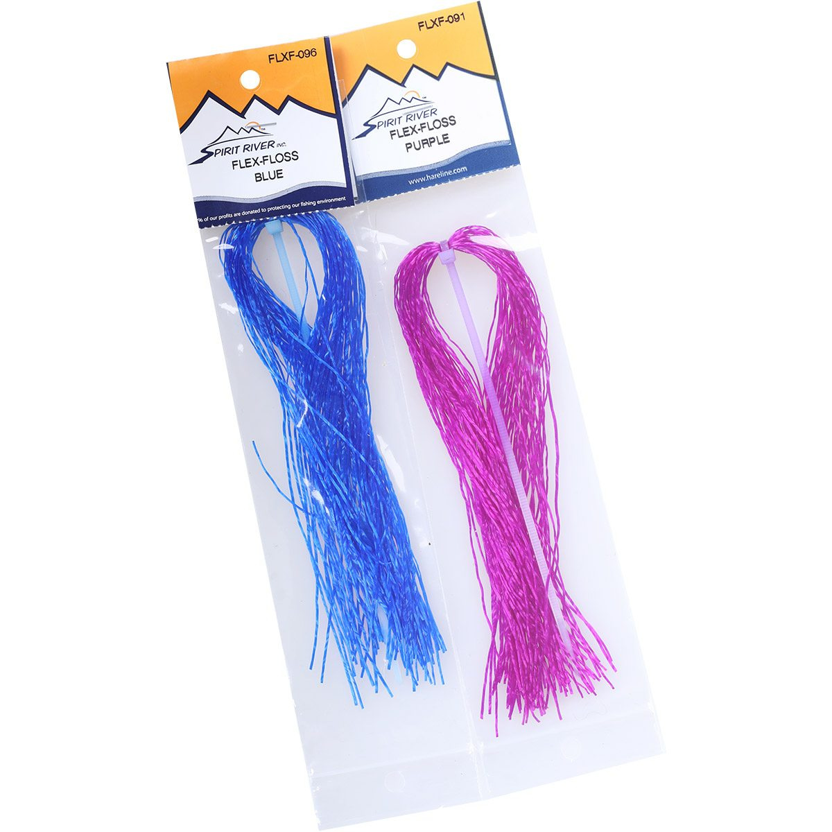 Spirit River Flex Floss Black | Fly Tying \ Stretch | Taimen