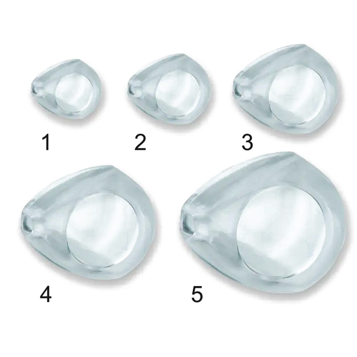 Stonfo Streamer Soft Heads 1 | Fly Tying \ Beads, Heads, Eyes \ Eyes | Taimen