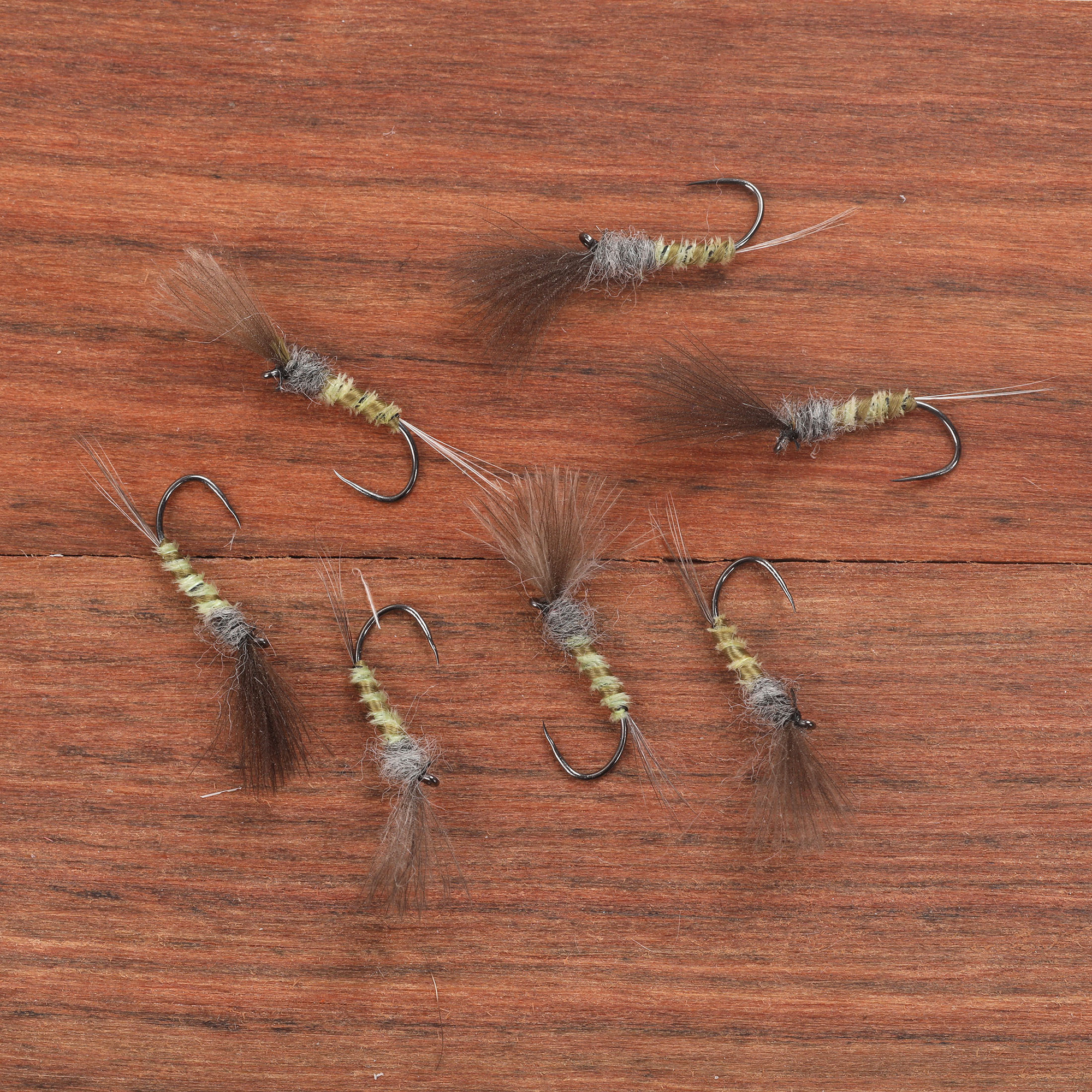 Tan CDC Emerger #12BL | Fishing Flies \ Dry Fly \ Mayfly | Taimen