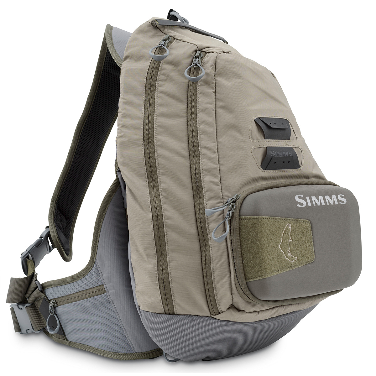 Simms Headwaters Large Sling Pack Lead | Fly Fishing \ Fishing Bags ...